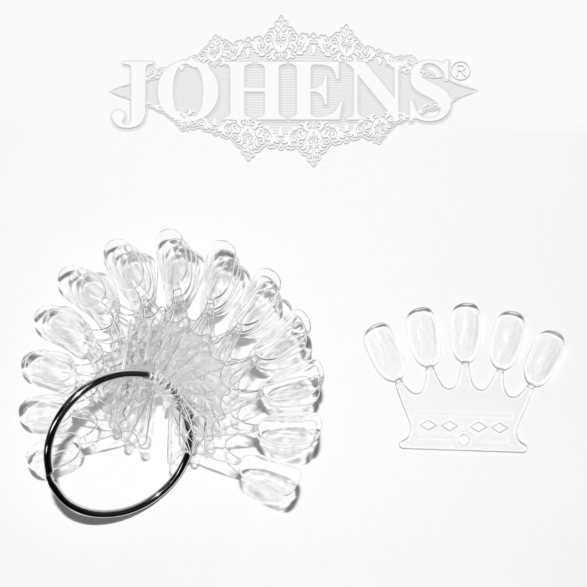 CROWN Color Chart Clear Johens crown-color-chart-clear-johens