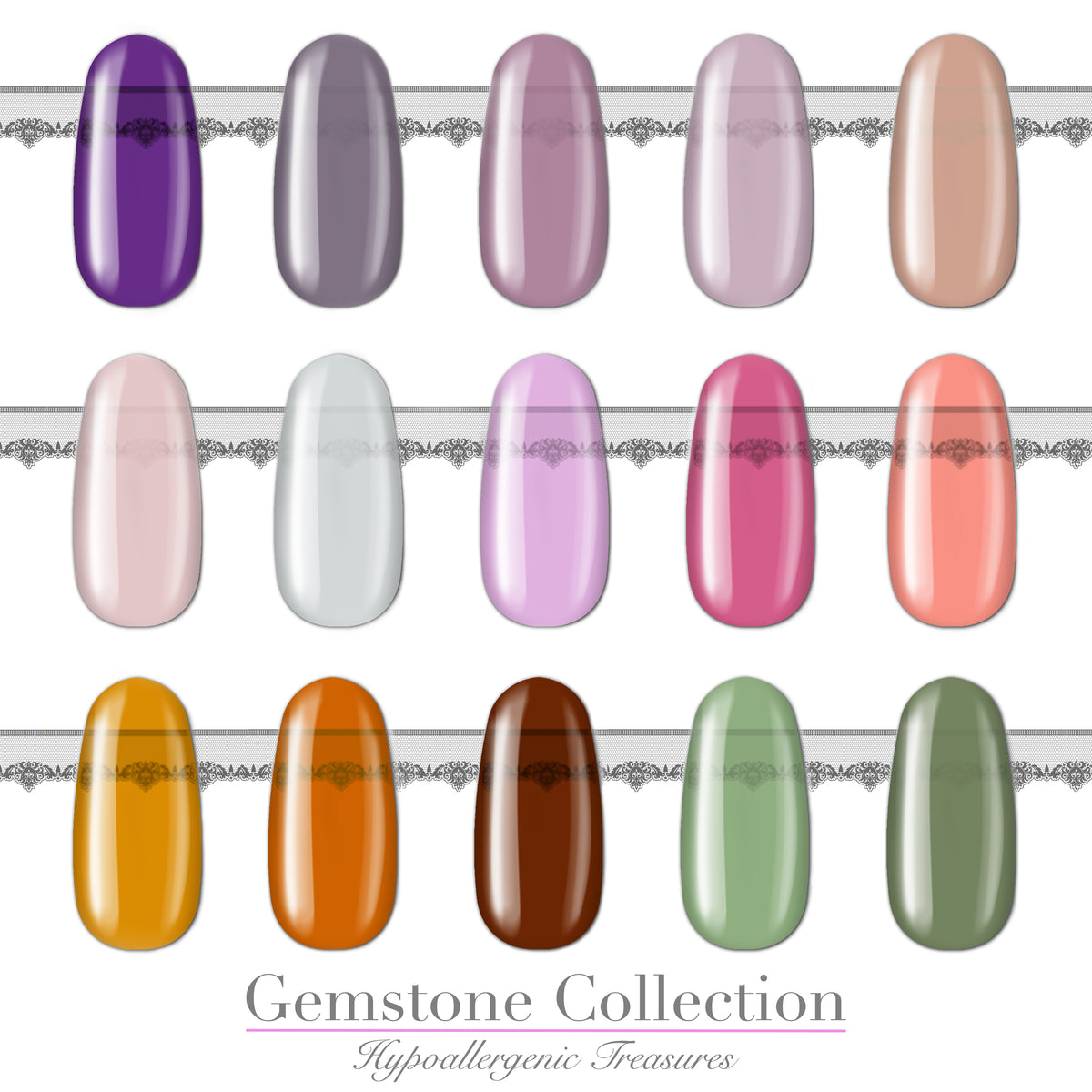 PURE ~ Gemstone Collection – Johens®