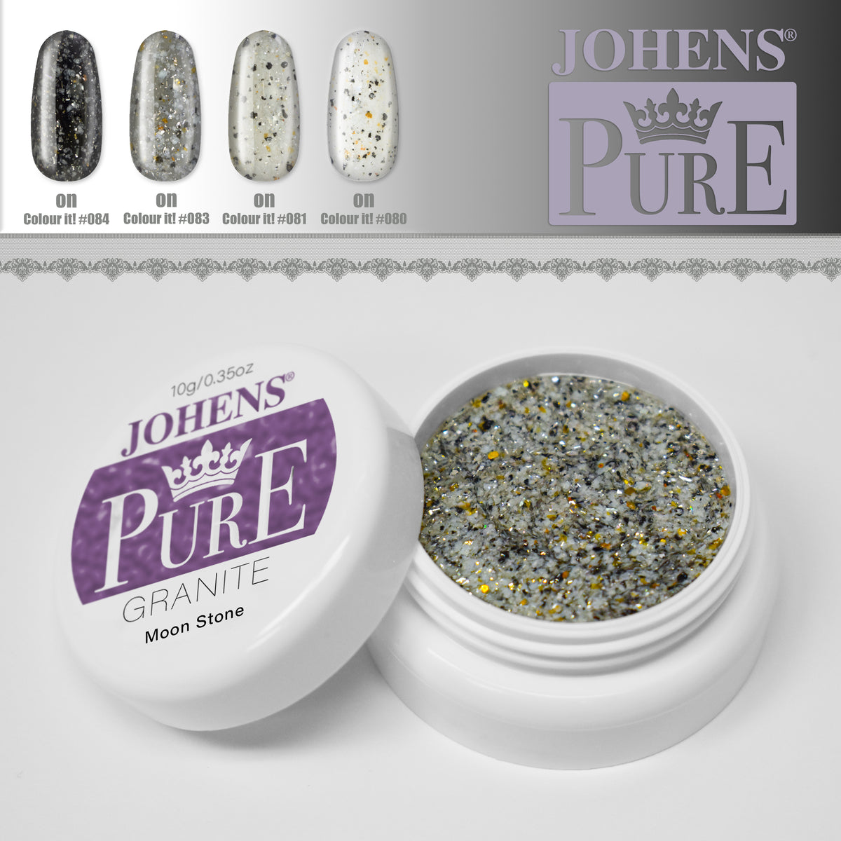 PURE ~ Granite Gel ~ Moon Stone – Johens®