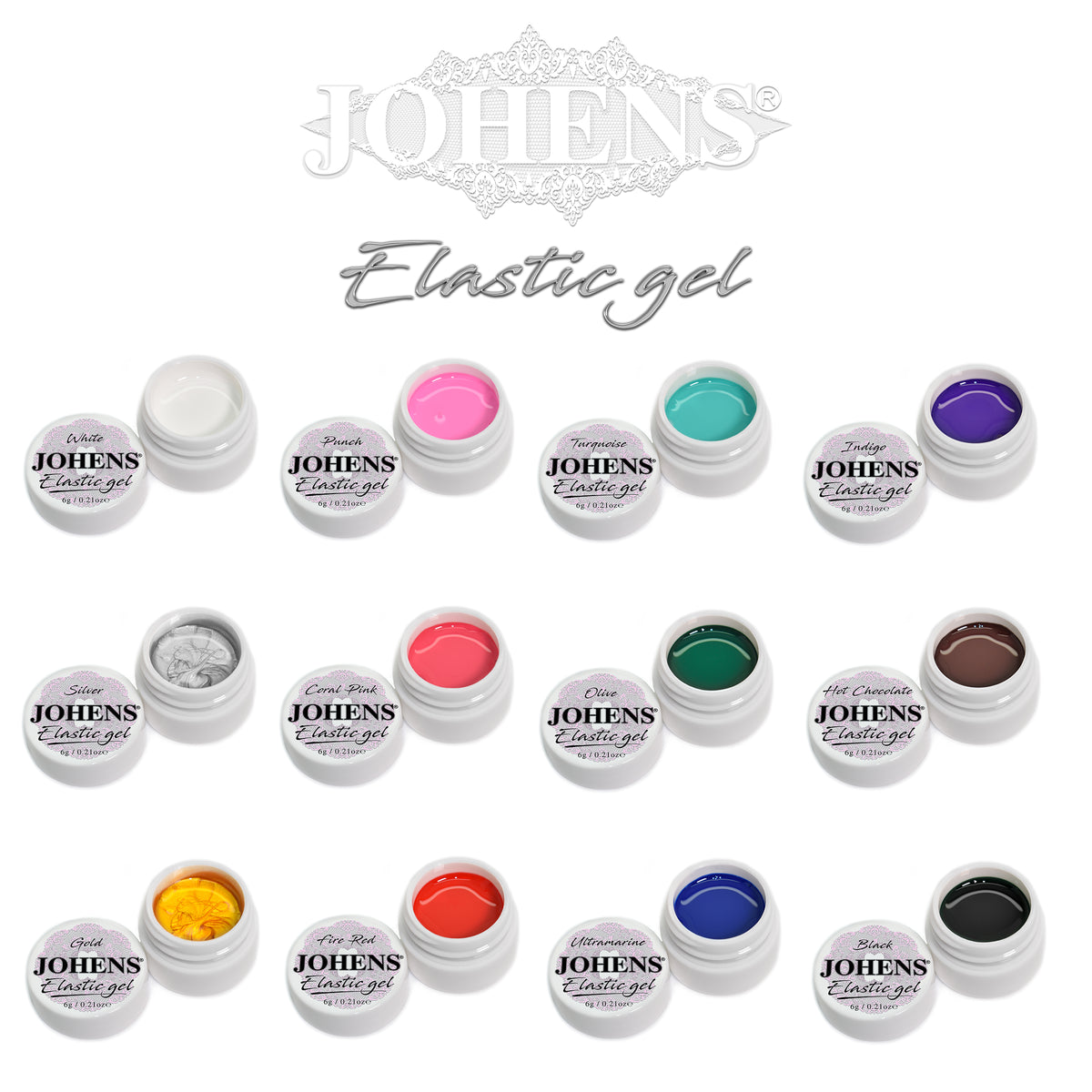 Elastic Gel - Olive – Johens®