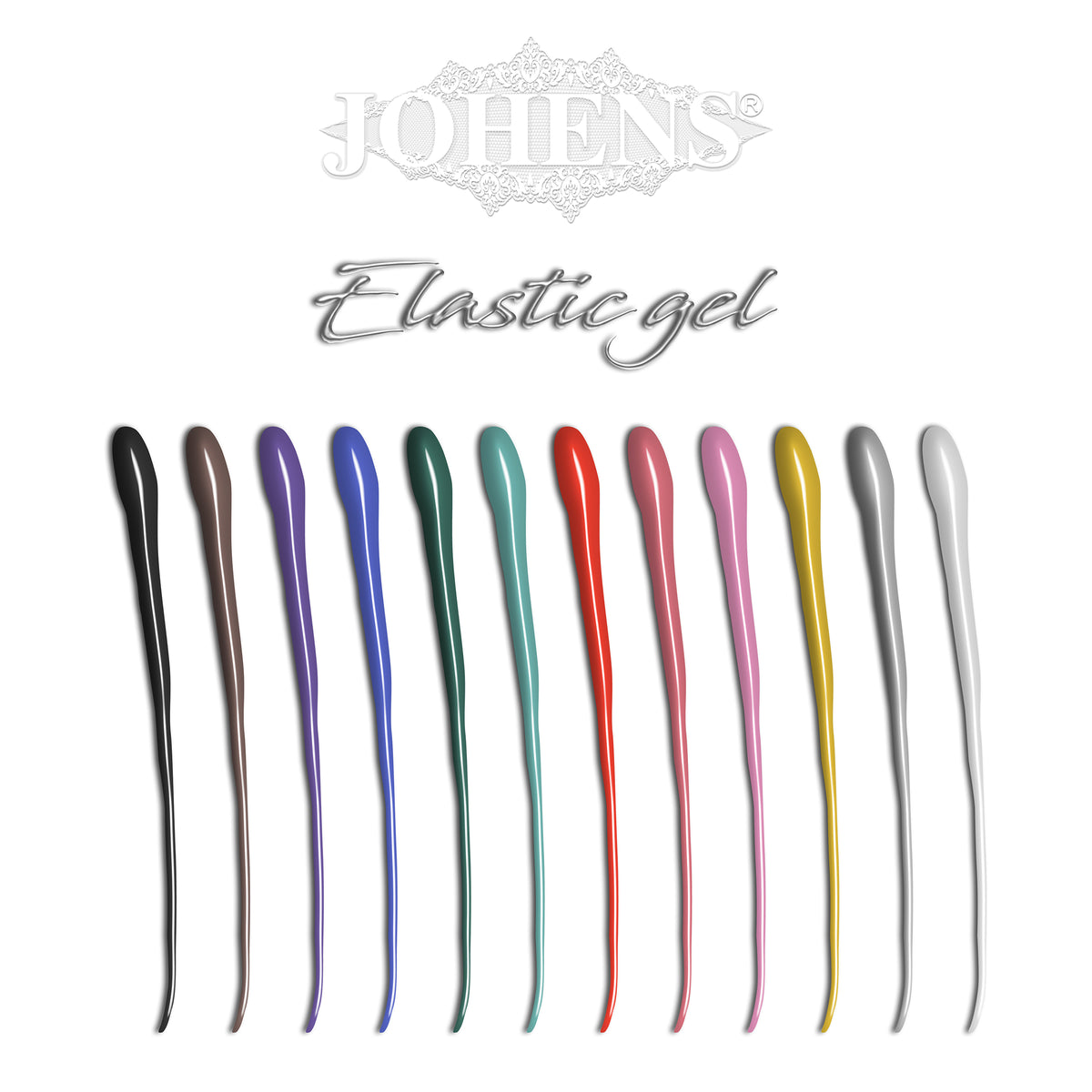 Elastic Gel - Coral pink – Johens®