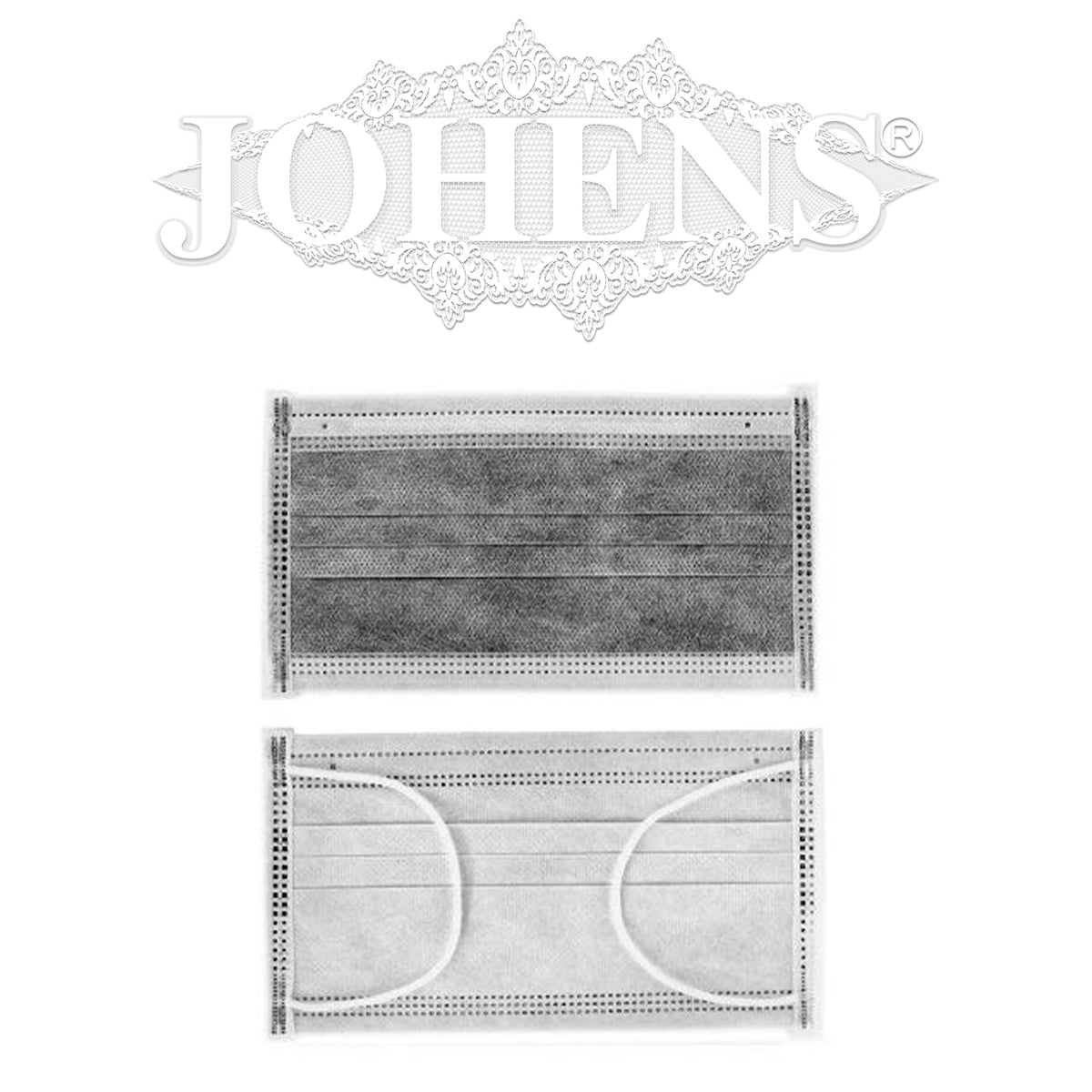 Disposable Charcoal Activated Carbon Face Mask – Johens®