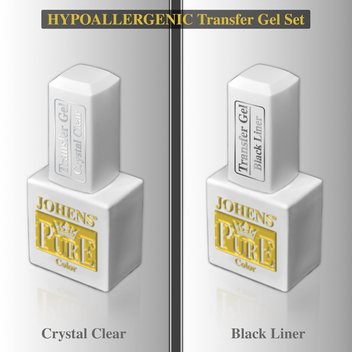 PURE ~ Hypoallergenic Transfer Gel Set – Johens®